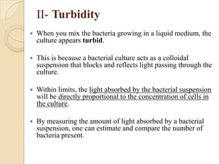 Nehal bacterial enumeration | PPTX