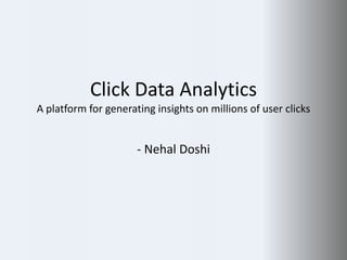 Insight DE project | PPTX | Databases | Computer Software and Applications