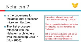 Nehalem | PPT