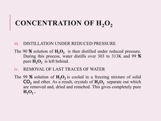 HYDROGEN PEROXIDE | PPTX