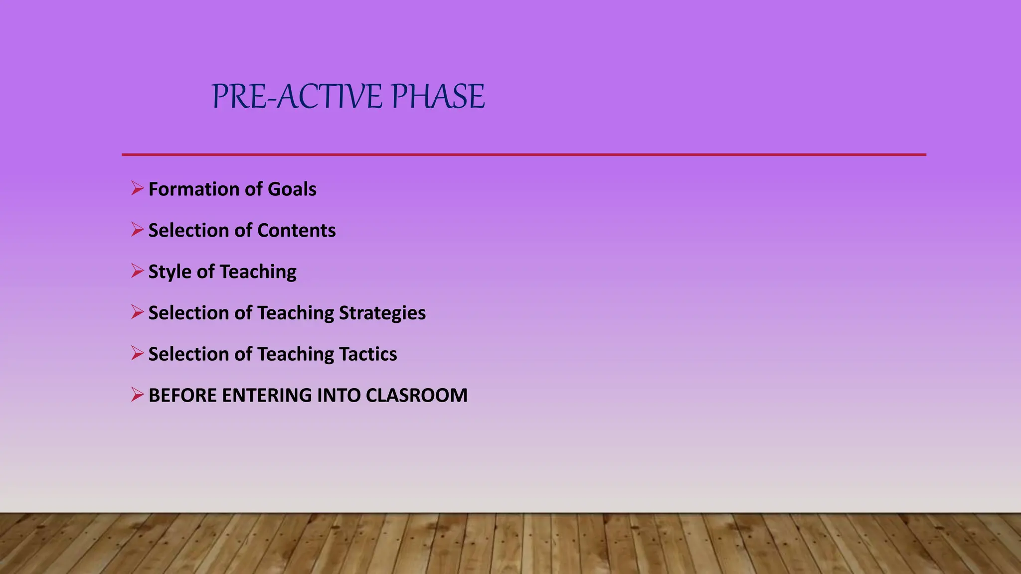 PHASES OF TEACHING | PPTX