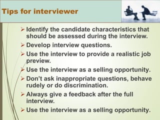 Effective Interviewing | PPTX