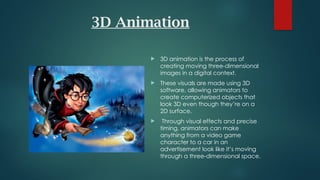 Presentation on Multimedia (Animation, Audio, Video) | PPTX