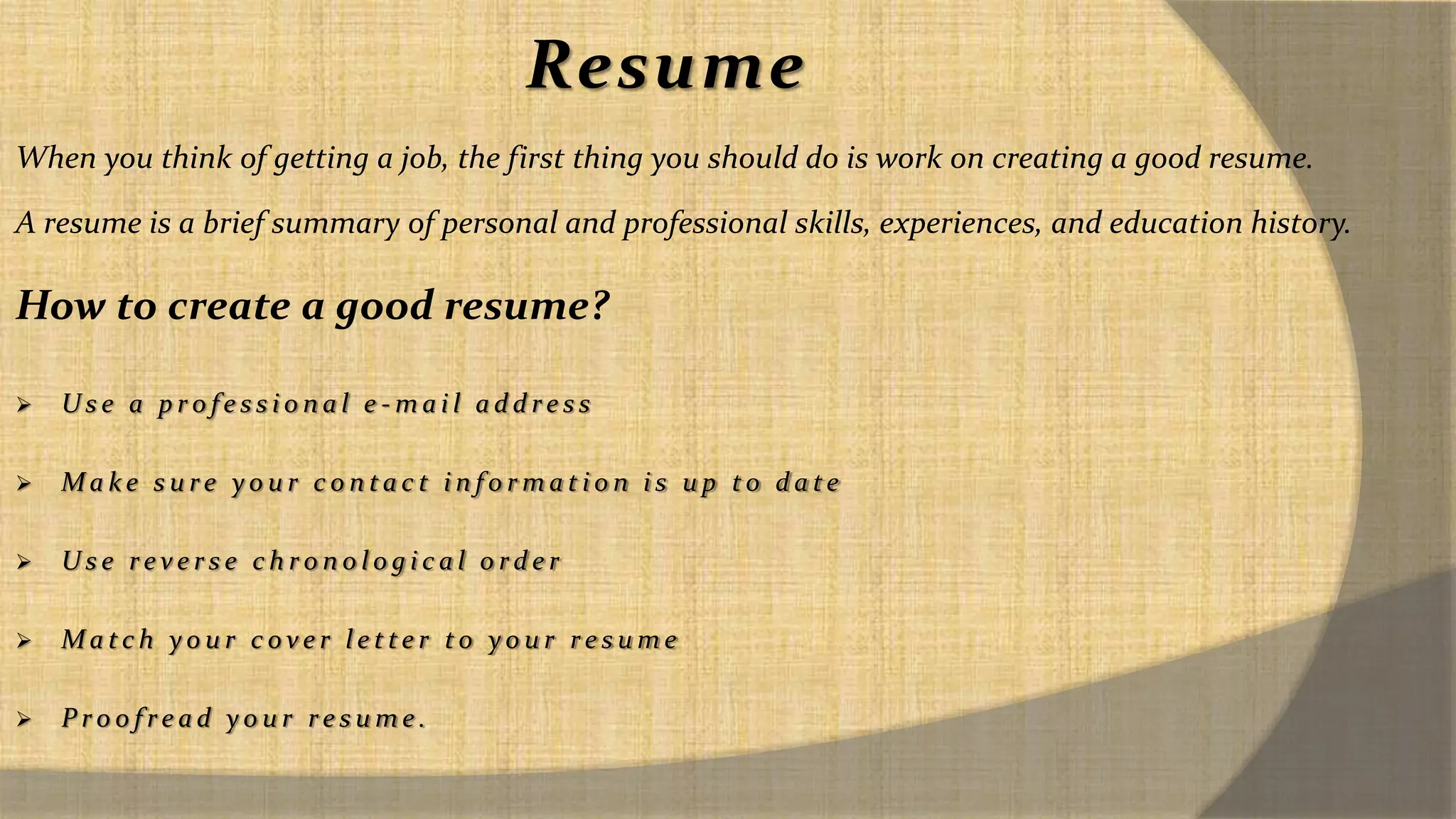 Job readiness | PPTX