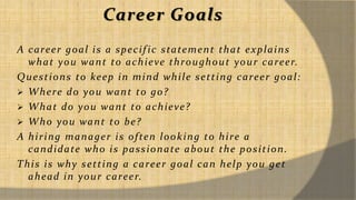 Job readiness | PPTX