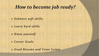 Job readiness | PPTX