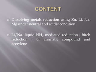 organic chemistry | PPTX