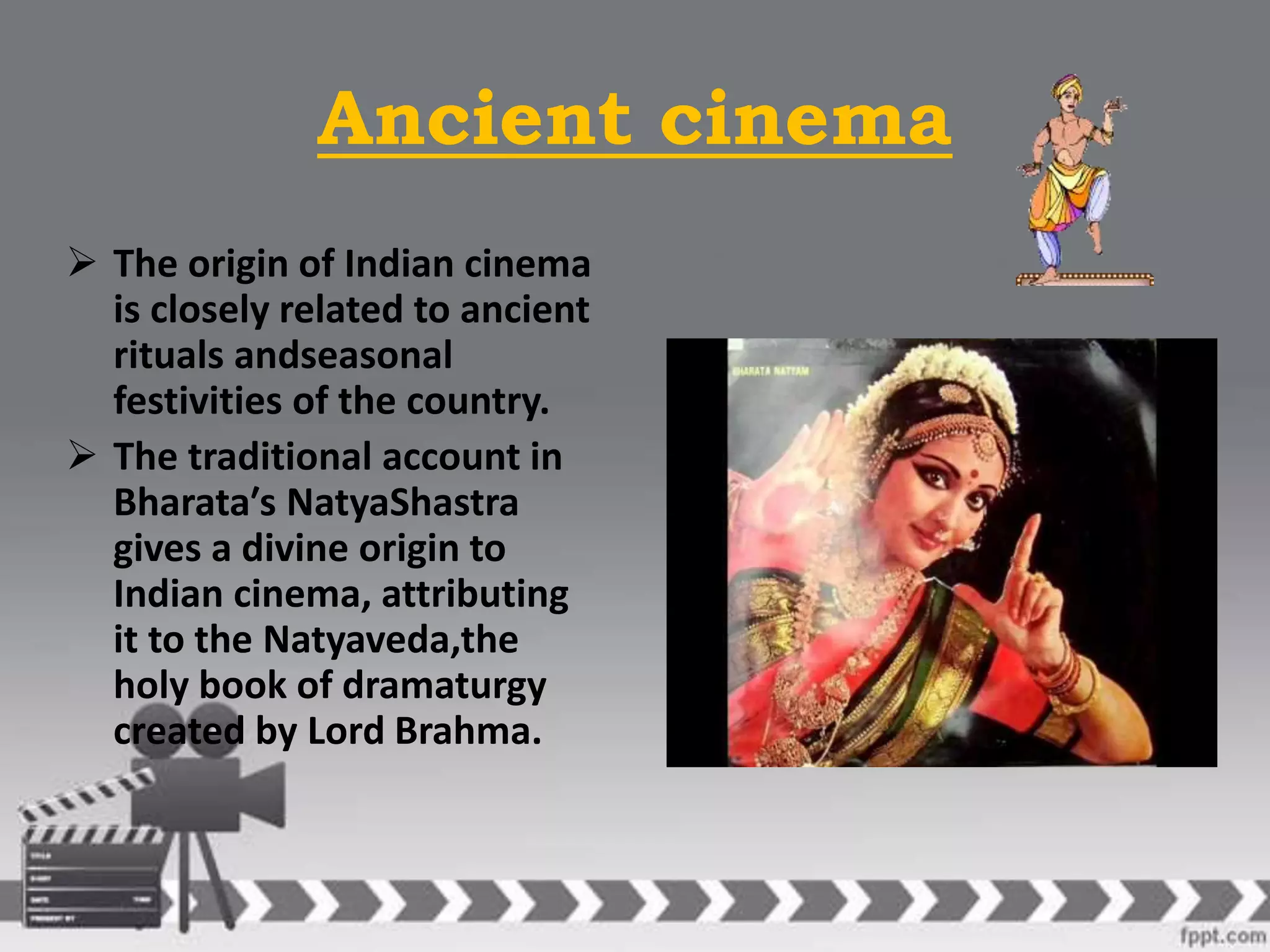Difference between Ancient cinema and Modern Cinema | PPTX
