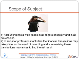 Principles of accounting | PPTX