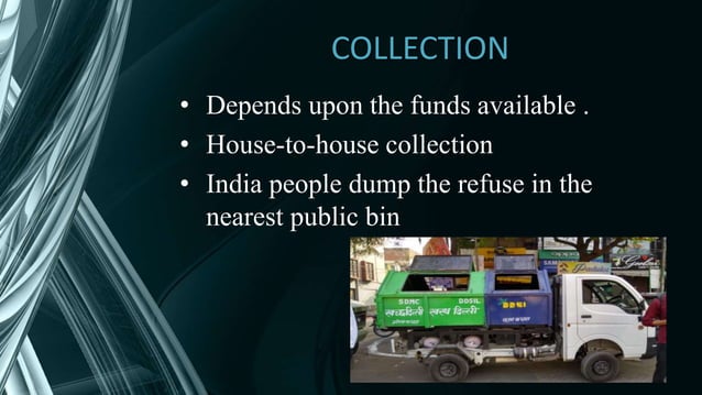 Waste disposal presentation food safety and standard | PPT