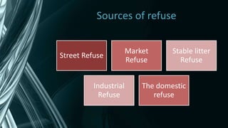 Waste disposal presentation food safety and standard | PPT