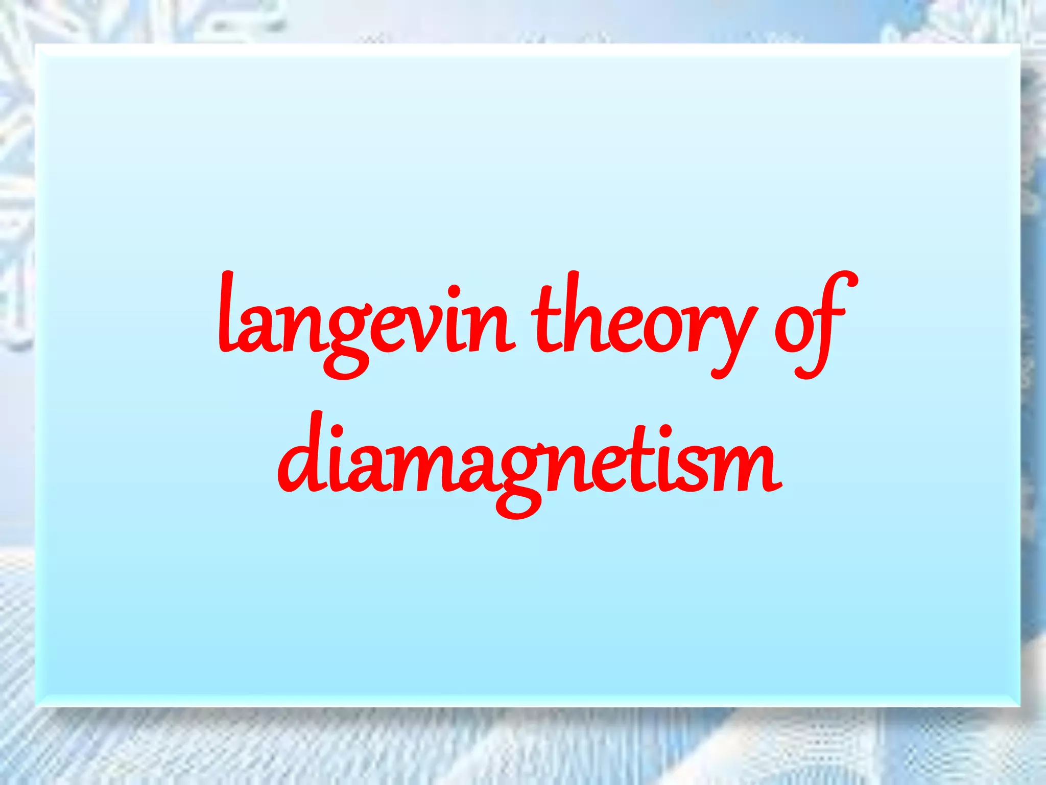 diamagnetiem Neha rajput | PPTX