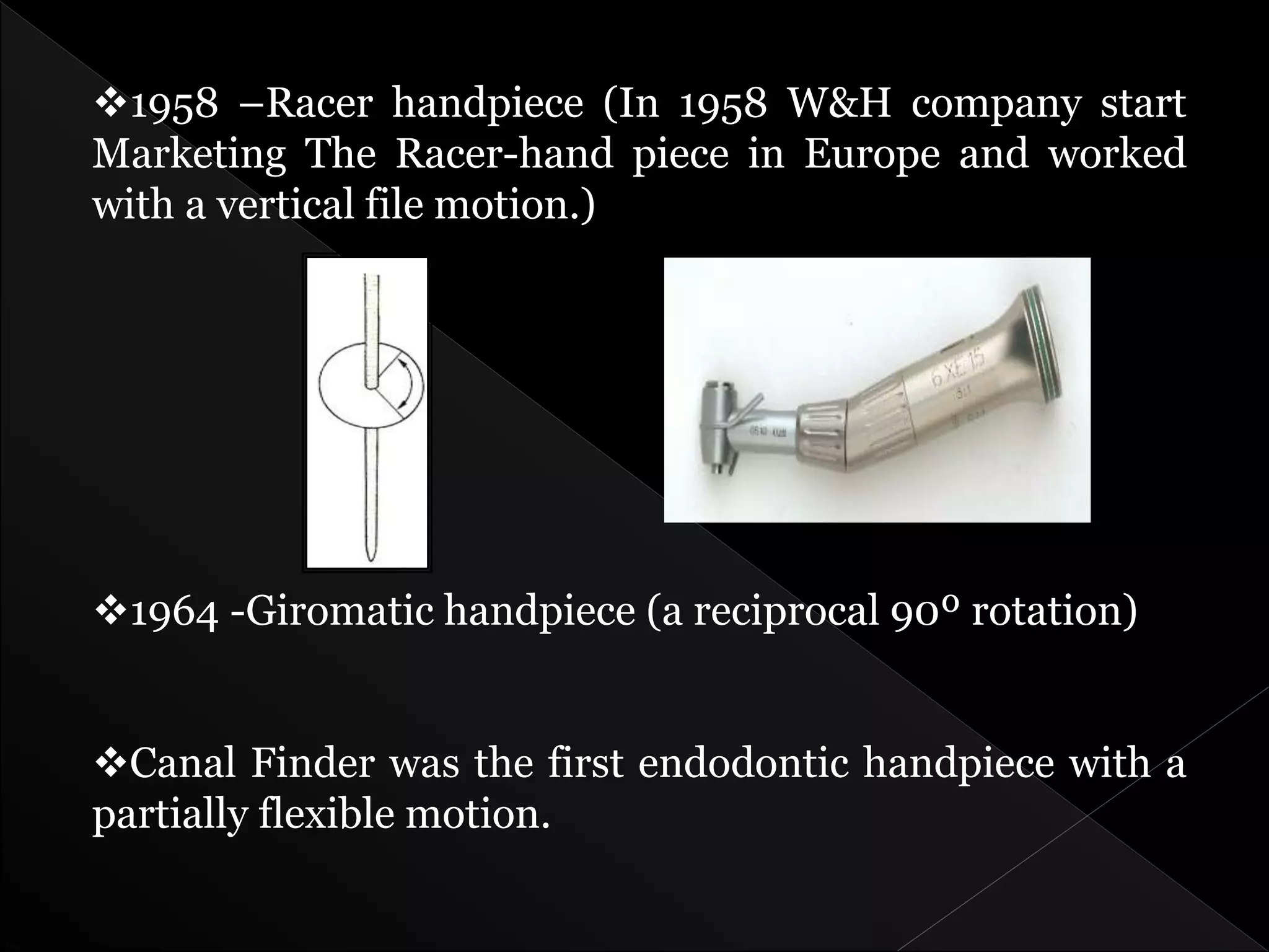 Rotary instruments in Endodontics -part1 | PPTX