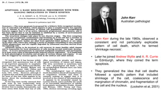 Role of apoptosis in physiology and diseases i | PPTX