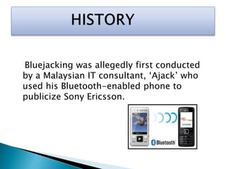 Bluejacking | PPTX