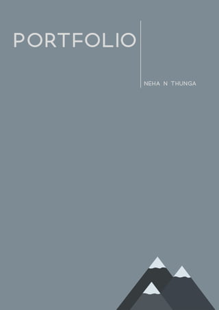 Neha thunga architecture portfolio | PDF