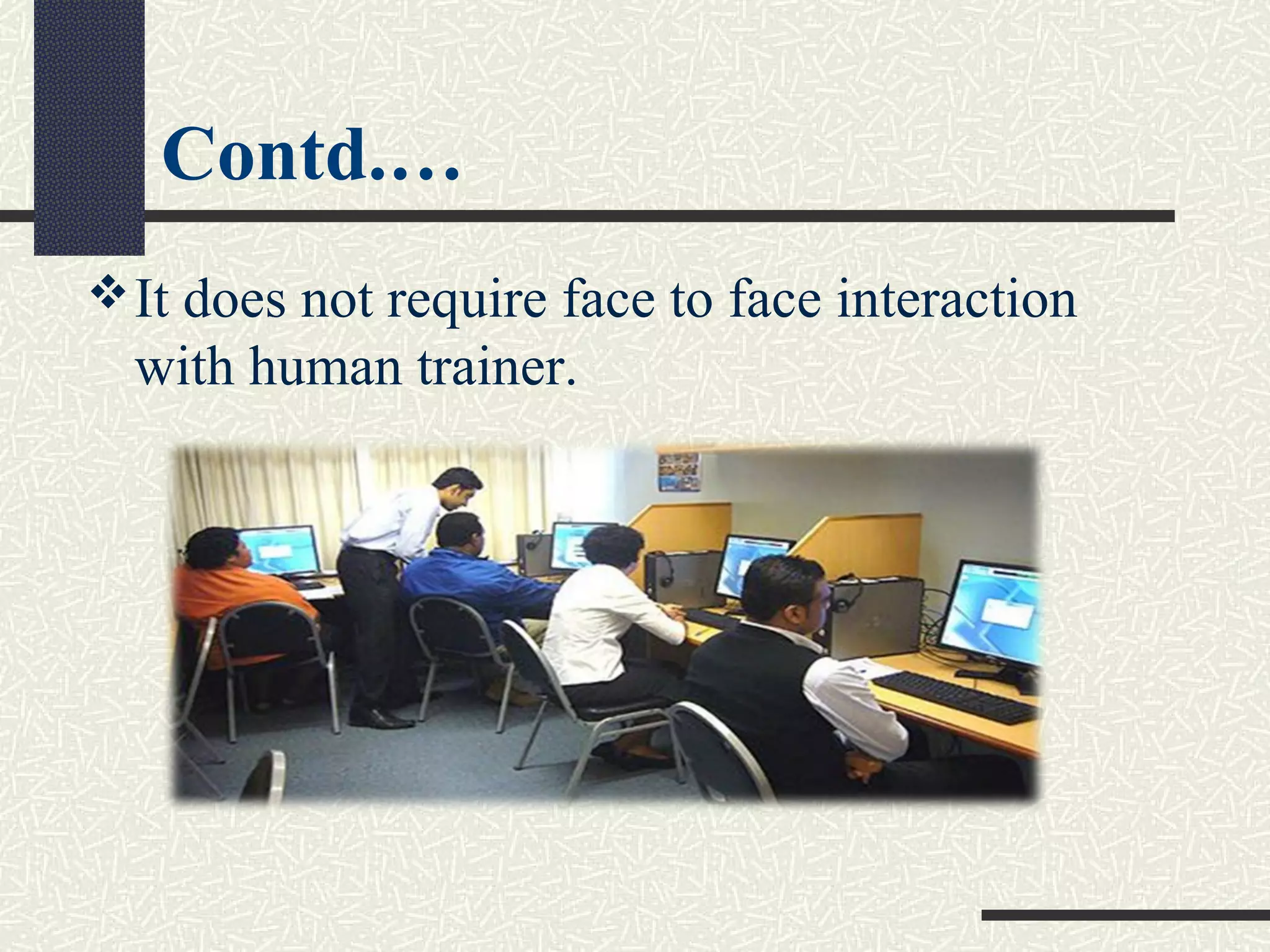 Neha yadav computer based training | PPT