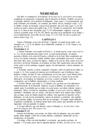 Nehemías | DOCX