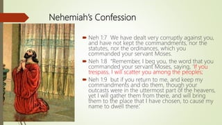 Taking the cue from Nehemiah | PPTX