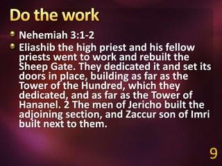 Nehemiah - a man on a mission | PPT