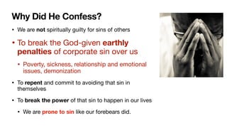 Why We Need to Repent for Corporate Sin! | PPT