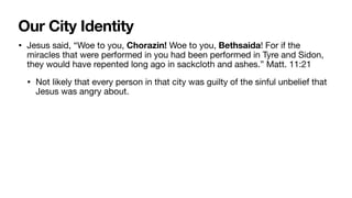 Why We Need to Repent for Corporate Sin! | PPT