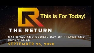 Why We Need to Repent for Corporate Sin! | PPT