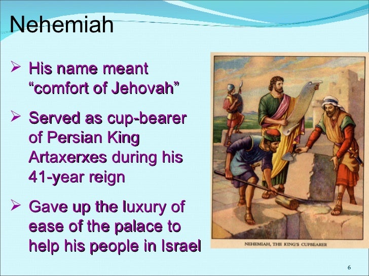 Nehemiah Leadership Principles