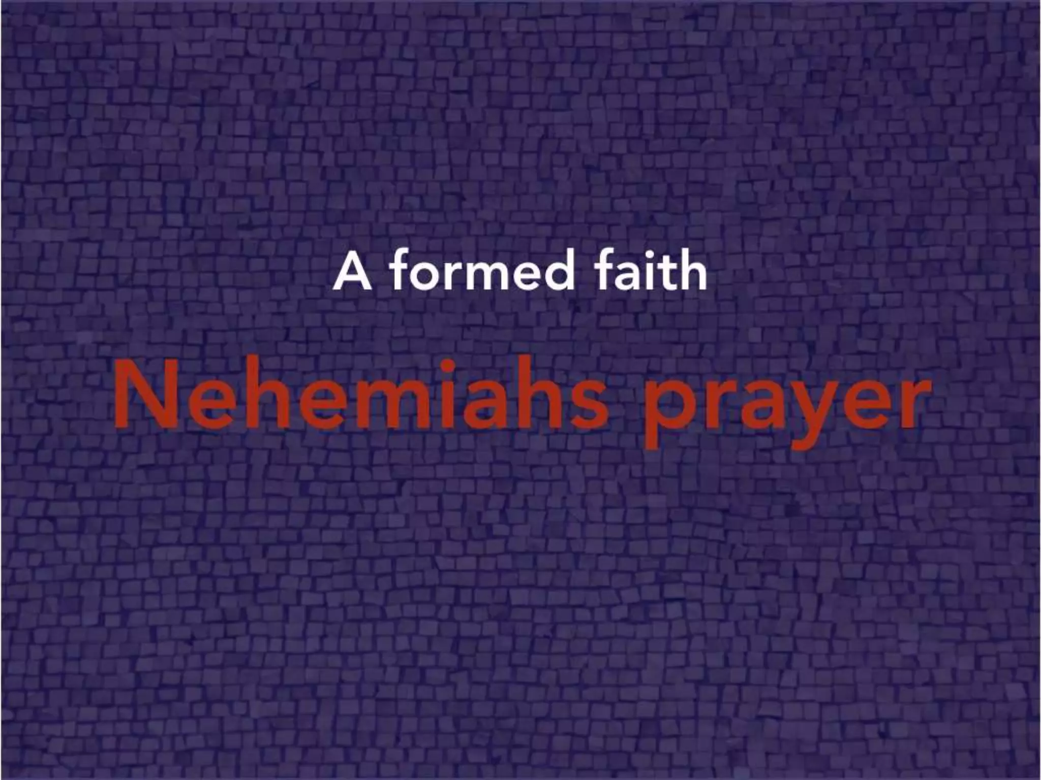Nehemiah 1 | PPT