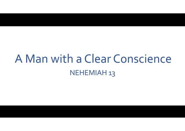 Nehemiah 13 | PPT