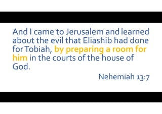 Nehemiah 13 | PDF
