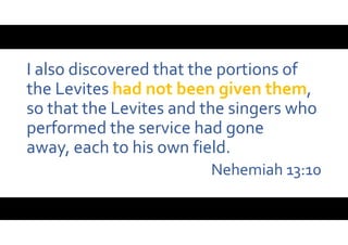 Nehemiah 13 | PDF