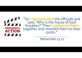 Nehemiah 13 | PDF