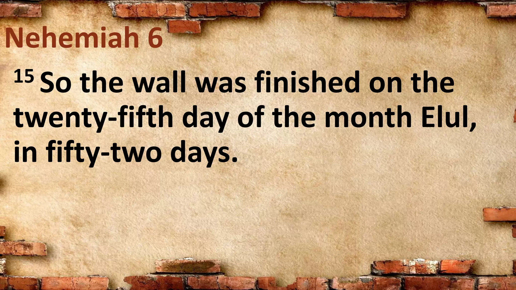iLEAD:Nehemiah 6_Discerning Traps | PPTX
