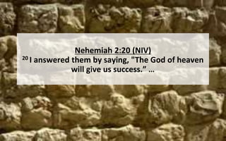 Nehemiah – Finish It (part 4) | PPTX