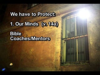 Nehemiah pt5 ch4 grab your hammer and sword | PPT