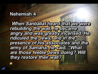 Nehemiah pt5 ch4 grab your hammer and sword | PPTX