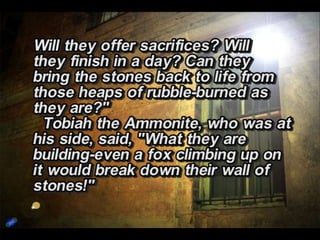 Nehemiah pt5 ch4 grab your hammer and sword | PPTX