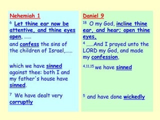 Nehemiah's prayers david muller | PPTX