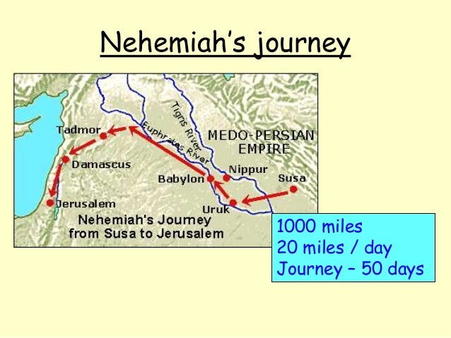 Nehemiah's prayers david muller