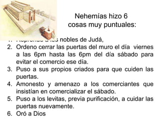 Nehemias, el reparador de los muros (18) - 09.12.2012