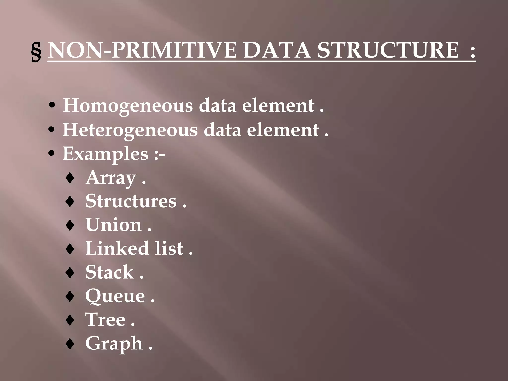 data Structure | PPT