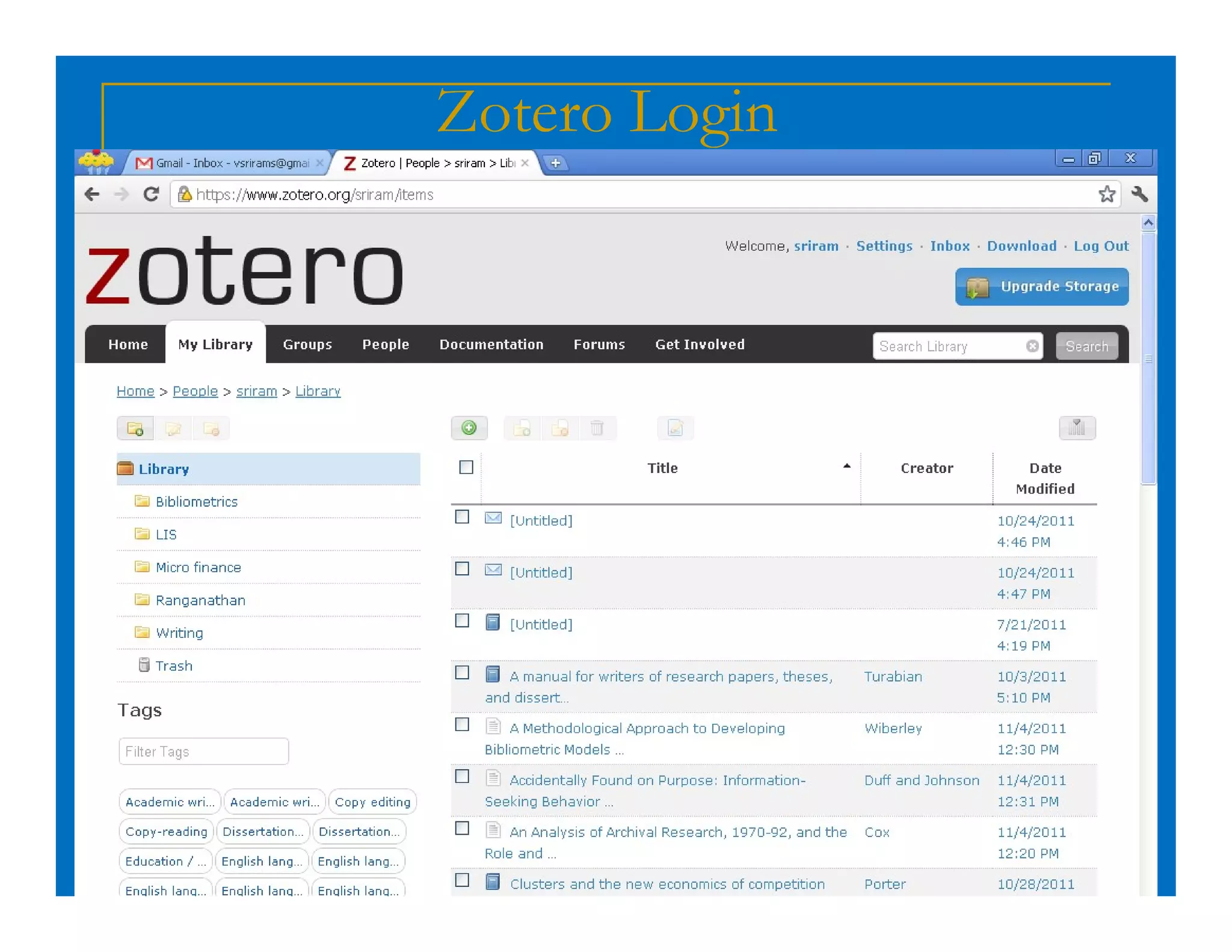 Reference Management | PPT