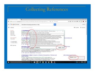 Reference Management | PPT