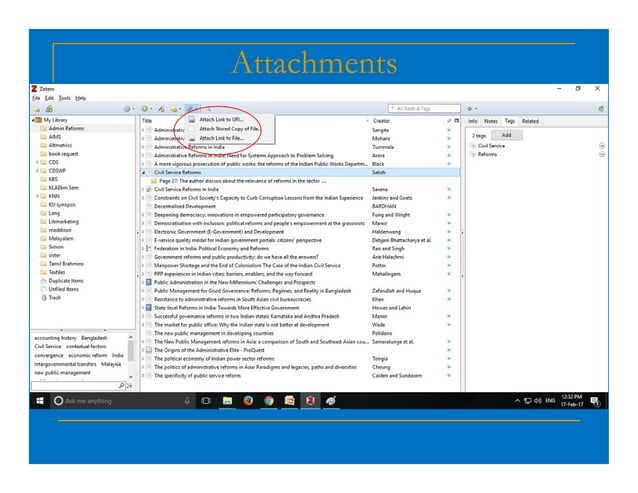 Reference Management | PPT