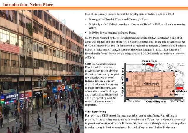 Nehru place - Case Study | PPT