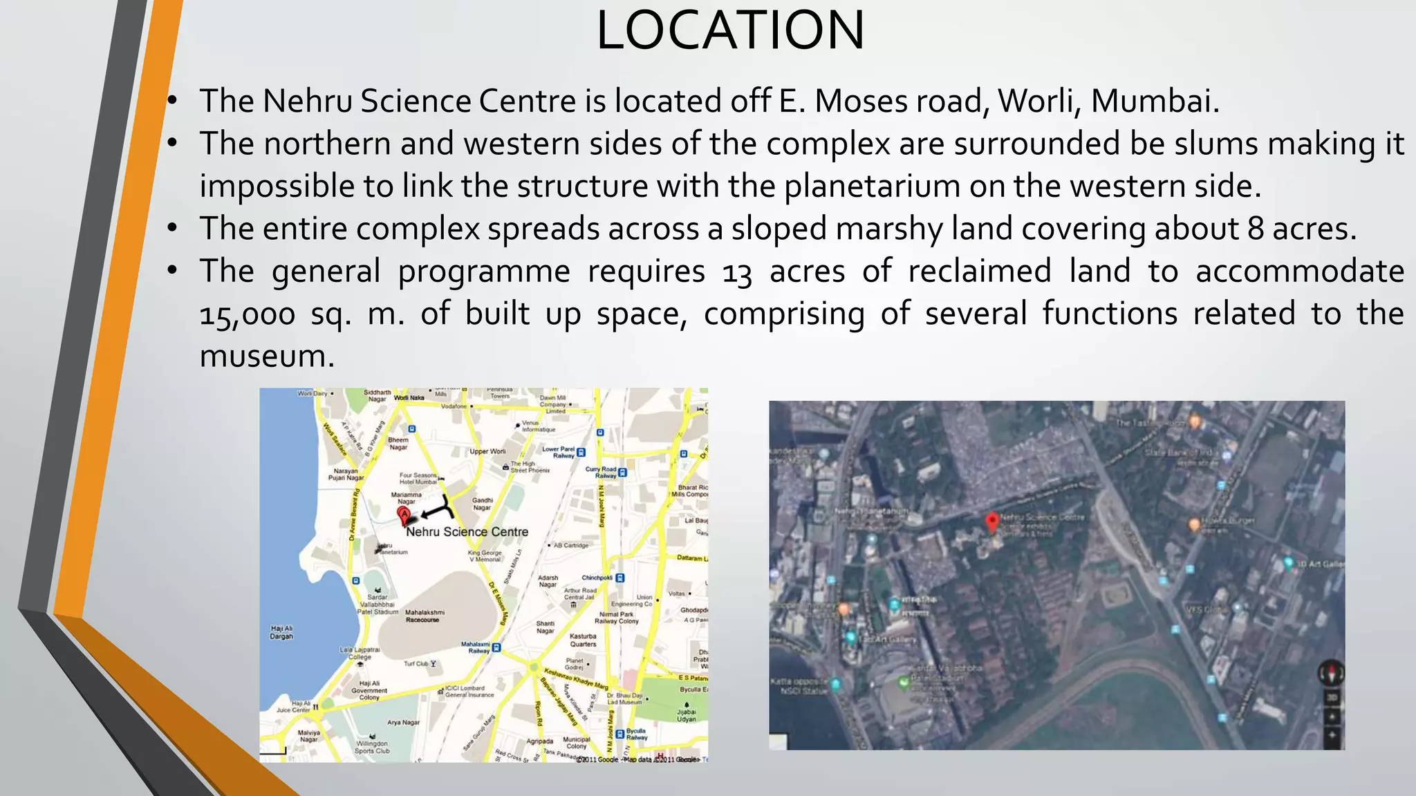 Nehru science centre , mumbai | PPTX