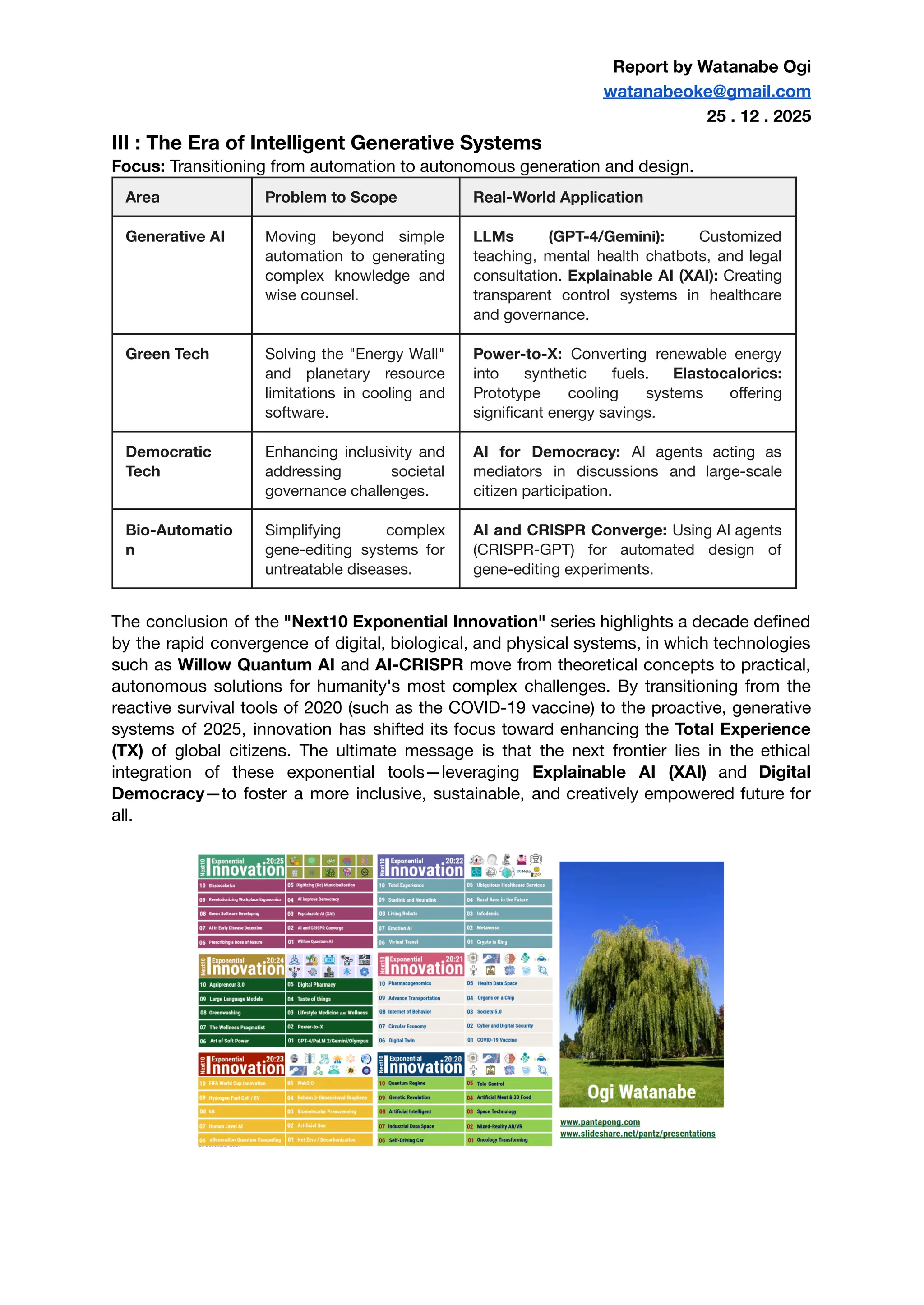 The Next10 Exponential Innovation 2026 TH | PDF
