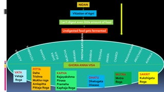 DIAGNOSTIC APPROACH TO GRAHANI ROGA | PPTX