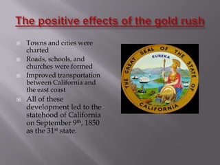 GLOD RUSH | PPTX | South America Travel | Travel Locations